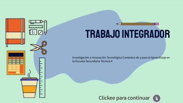 TP IEFI INTEGRADOR | Genially