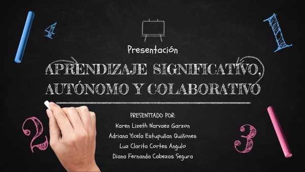 Aprendizaje significativo, colaborativo y autónomo. | Genially
