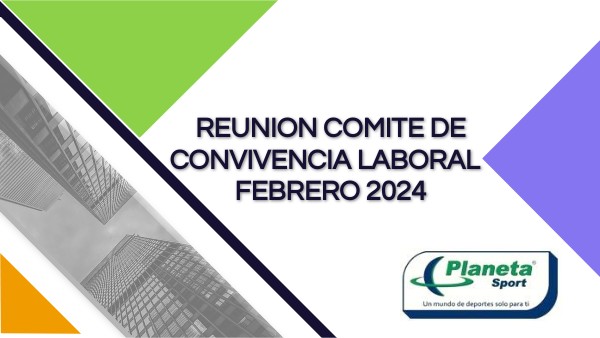 Reunión Comité de Convivencia Noviembre | Genially