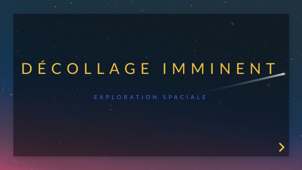 Exploration spatiale | Genially