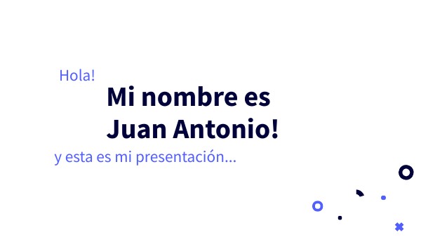 Presentación | Genially