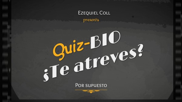 QUIZ BIO