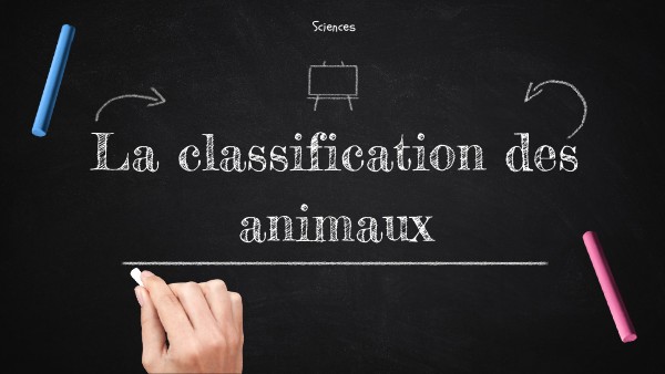 Escape game - La classification des animaux | Genially