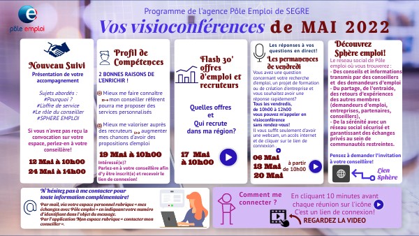 programme des visioconférences-Nov 2021 | Genially