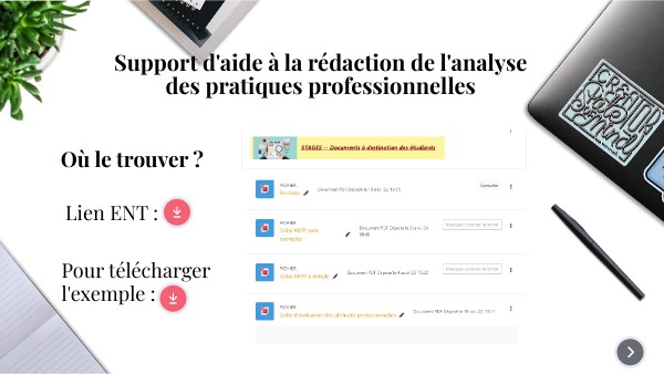Analyse réflexive de pratique professionnelle | Genially