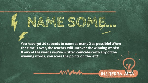 name some... | Genially