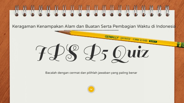 P4 IPS QUIZ