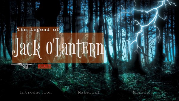 The Legend of Jack O' Lantern | Genially