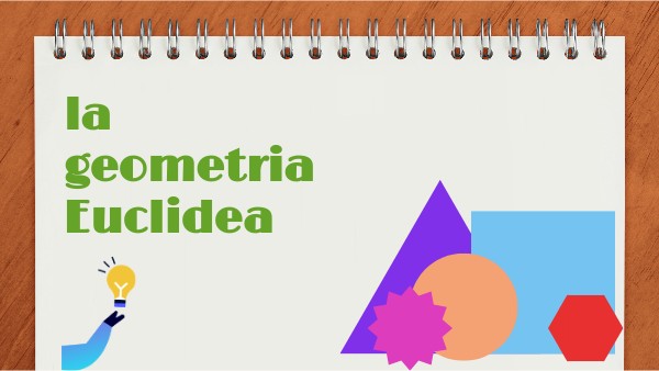 la geometria Euclidea | Genially