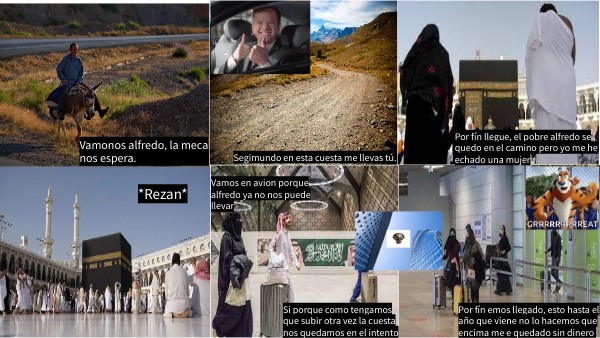 Peregrinacion a la Meca.