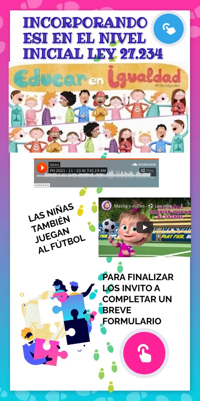 INCORPORANDO ESI EN EL NIVEL INICIAL | Genially