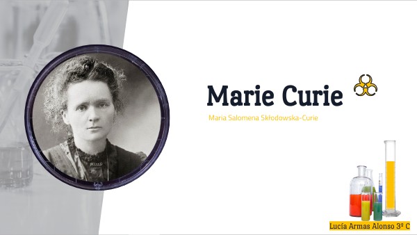 Marie Curie | Genially