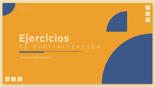 Ejercicios Digitalización | Genially