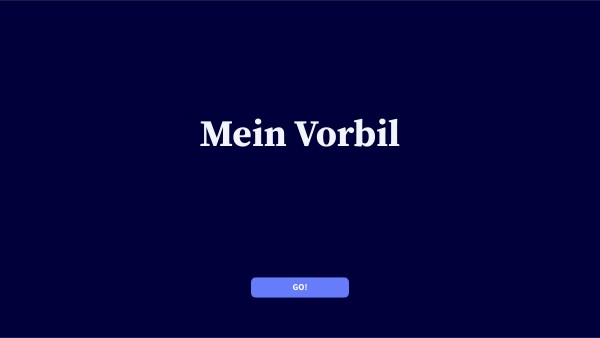 Mein Vorbild | Genially