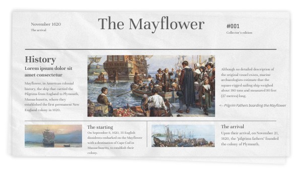 MAYFLOWER PRESENTATION | Genially