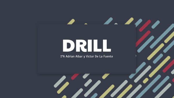 PRESENTACIÓN DRILL MUSICA | Genially