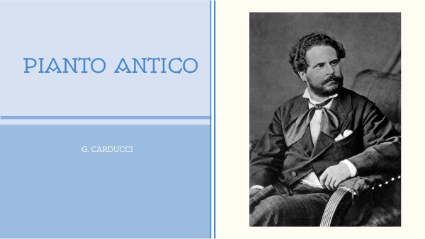 Pianto Antico- Botta | Genially