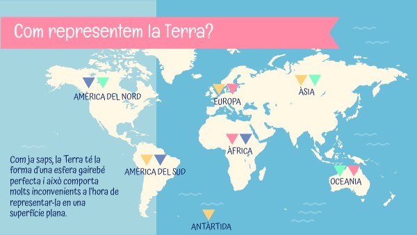 La representació de la Terra | Genially