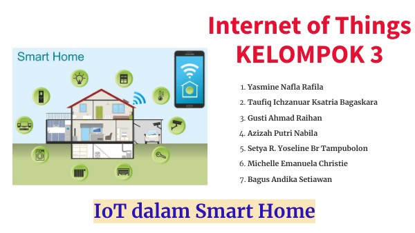 3 - IoT in SmartHome | Genially