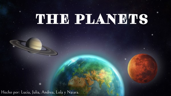 The Planets