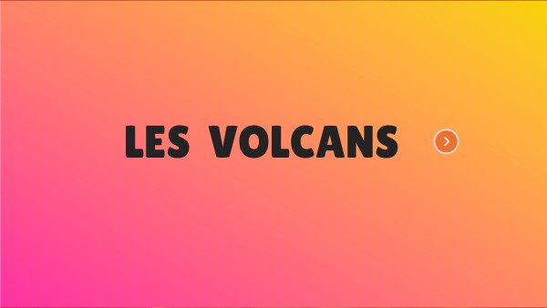 les volcans | Genially