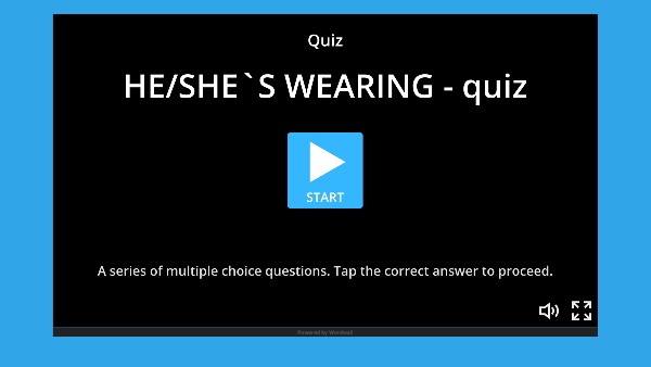 quiz clothes