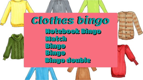 Bingo clothes