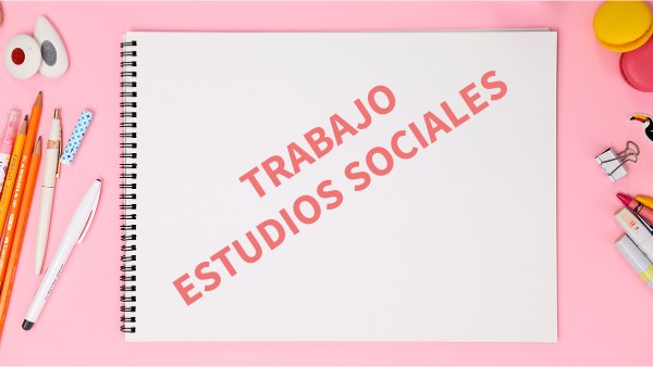 ESTUDIOS SOCIALES