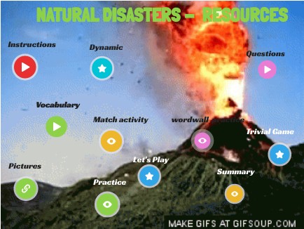 NATURAL DISASTERS - RESOURCES | Genially