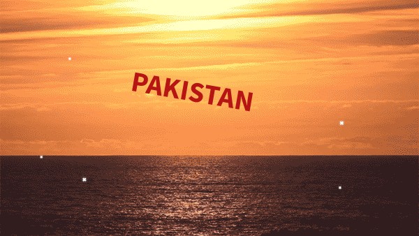 pakistan