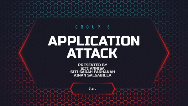 APPLICATION ATTACK | Genially