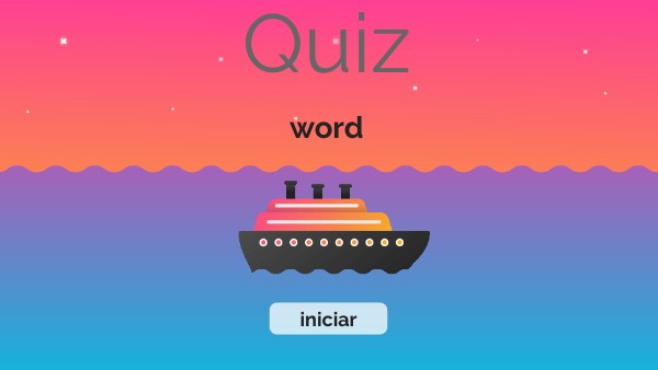 QUIZ word | Genially