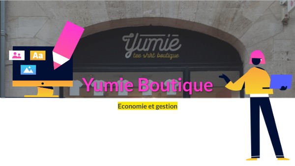 Yumie Boutique | Genially