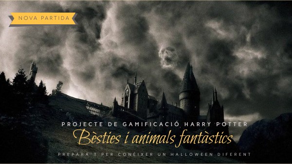 HALLOWEEN HARRY POTTER | Genially