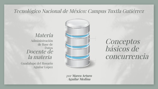 Conceptos básicos de concurrencia