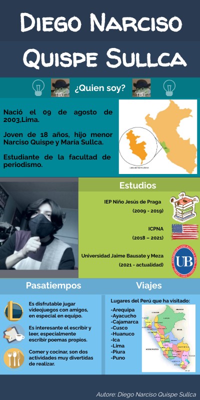 Biografía Diego Quispe