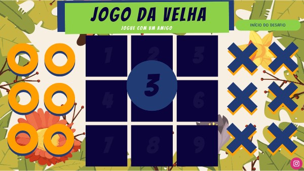 JOGO DA VELHA | Genially