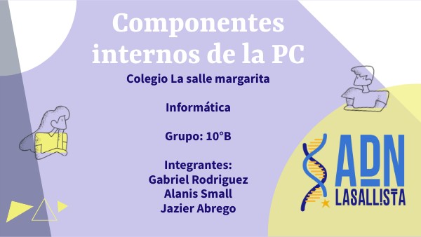 Elementos internos de la PC