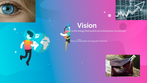 Vision PRESENTATION | Genially