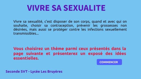 Vivre Sa Sexualité