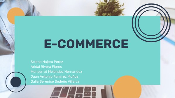 E-COMMERCE | Genially