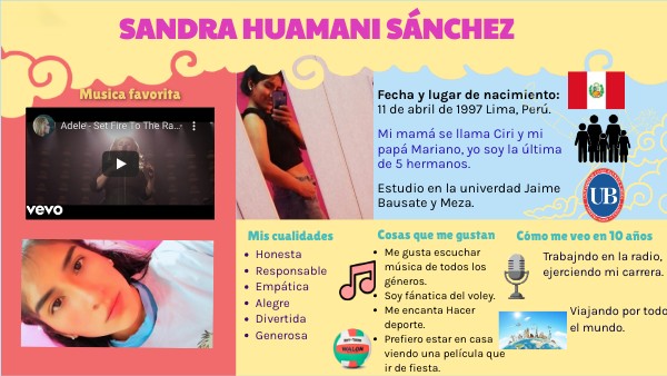 Infografía personal | Genially