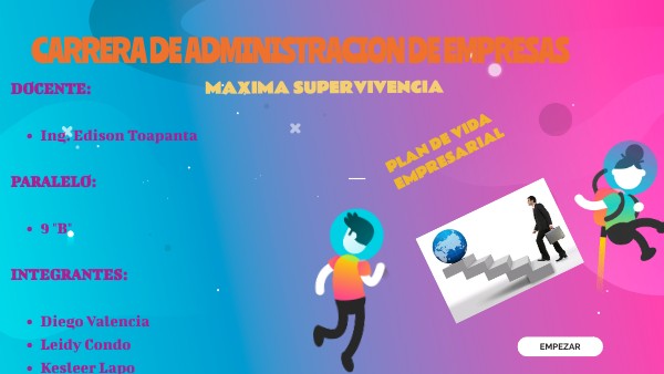 Plan de vida | Genially