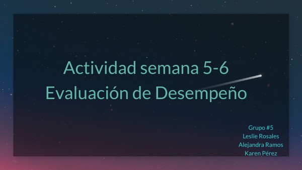 Seminario | Genially