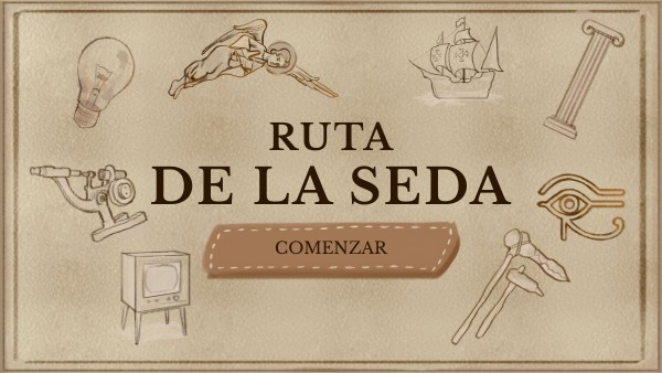 RUTA DE LA SEDA | Genially