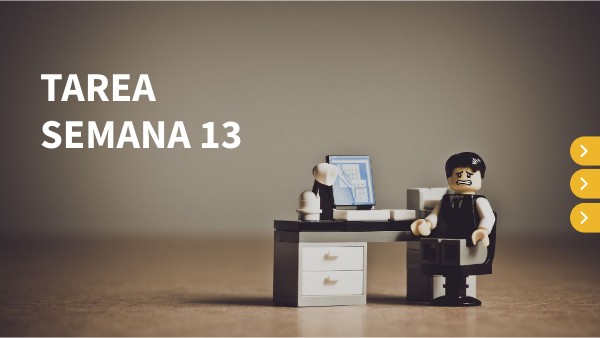 Tarea Semana 13 | Genially