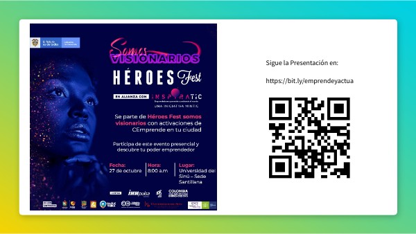 HEROES FEST - CTG | Genially