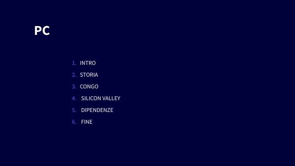 Presentazione pc | Genially