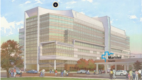 Welcome to Maristes hospital (The body EI4 a) | Genially
