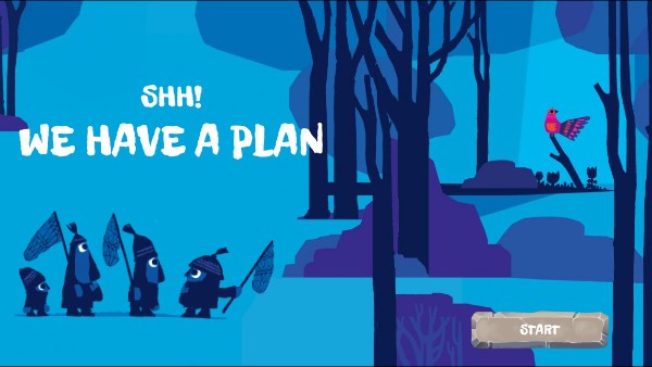 Shh! We have a plan Ei5